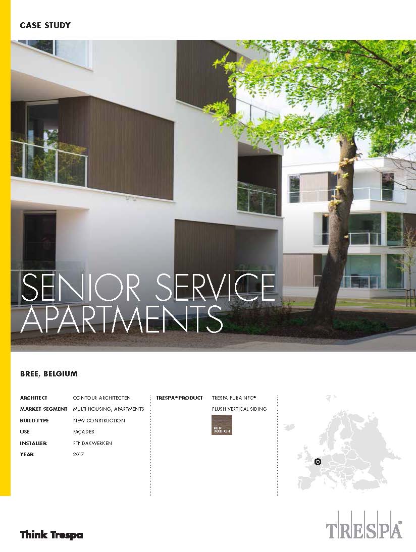 Trespa Pura NFC Siding Case Studies